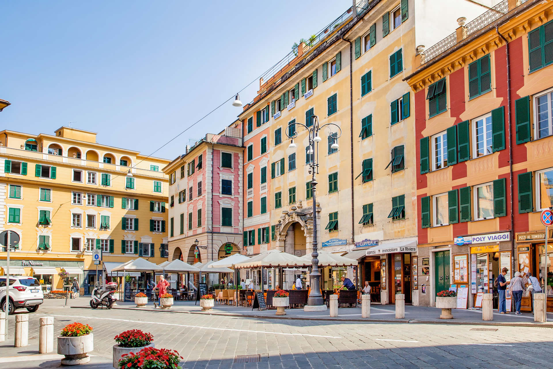 Hotel La Piazzetta Rapallo | Albergo BeB Economico Centro Rapallo